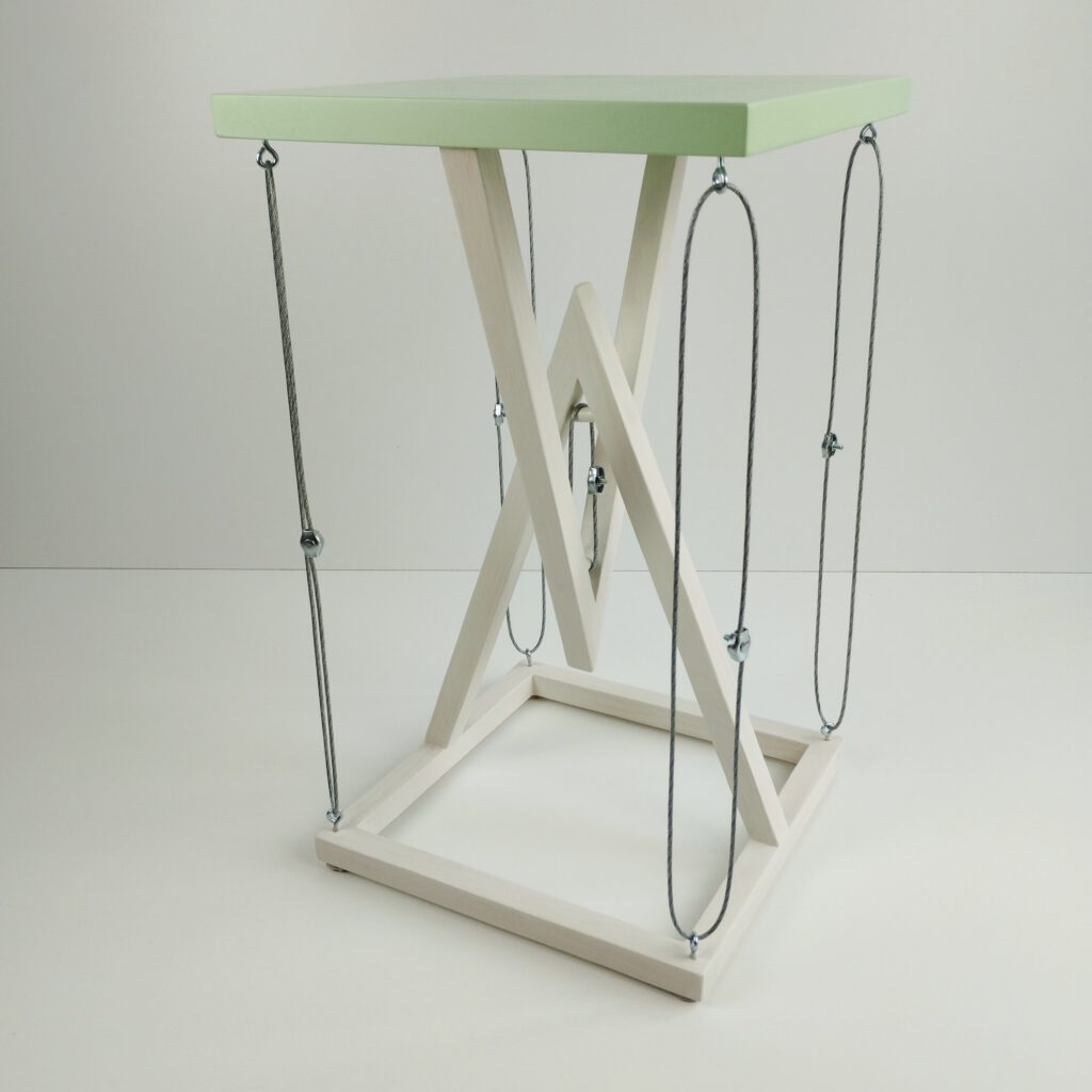 Tensegrity table "Shaky" - Luomi Design