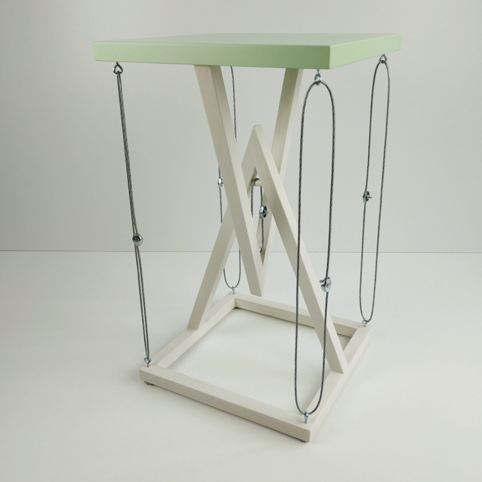 Tensegrity table "Shaky" - Luomi Design