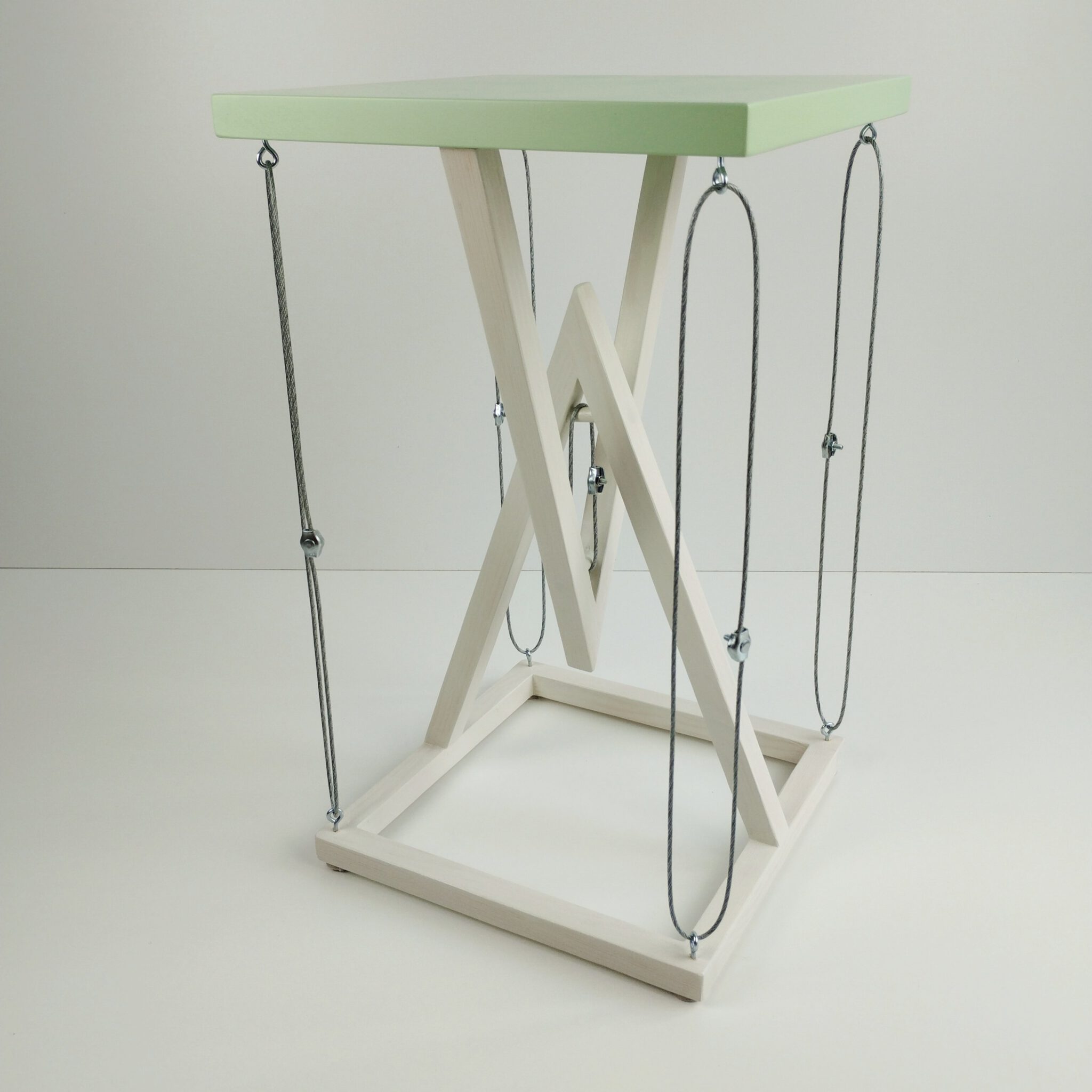 Tensegrity table "Shaky" - Luomi Design
